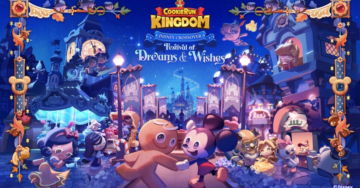 Cookie Run: Kingdom Unveils New Collaboration With Disney Cookie Run: Kingdom Unveils New Collaboration With Disney