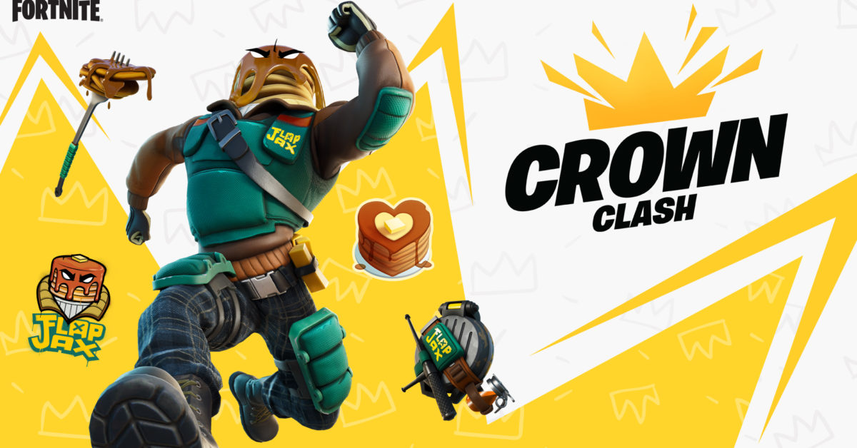 Crown Clash Now Running Across Fortnite, Rocket League, & Fall Guys
