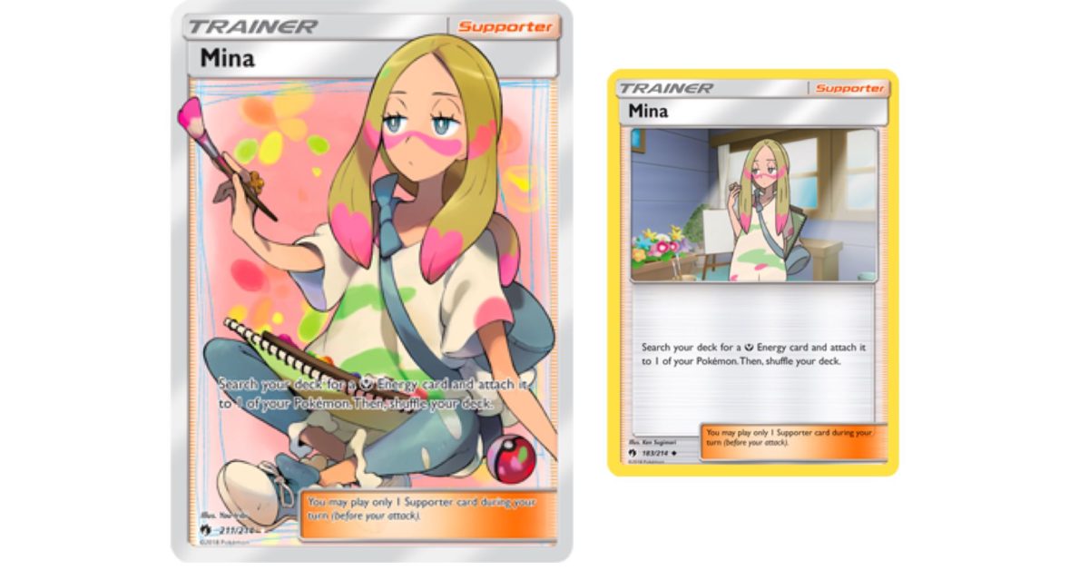 The Cards Of Pokémon TCG: Lost Thunder Part 37: Mina
