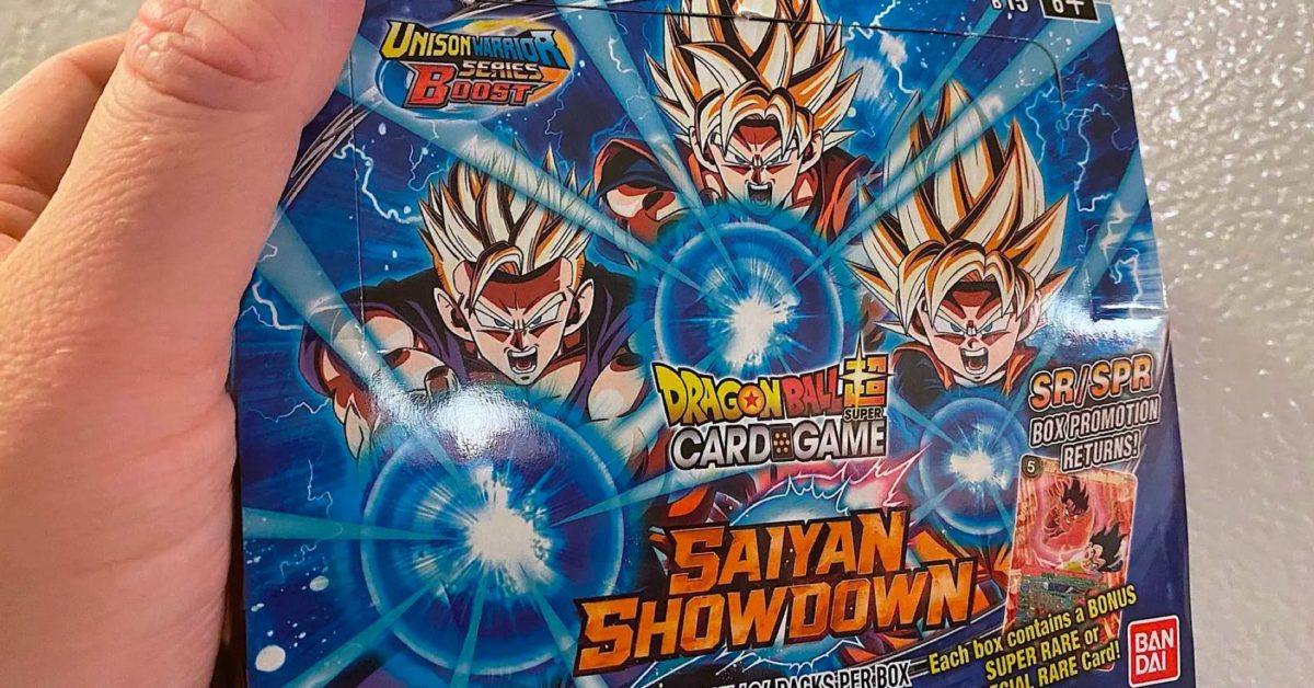 Dragon Ball Super CG Value Watch: Saiyan Showdown In July 2022