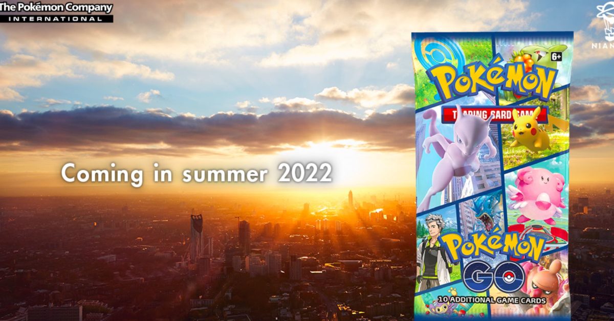 Pokémon TCG Value Watch: Pokémon GO in July 2022