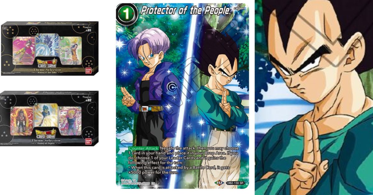 Dragon Ball Super Previews History Of Vegeta: Father & Son
