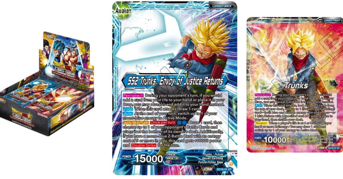 Dragon Ball Super Previews Dawn Of The Z-Legends: SS2 Trunks Leader