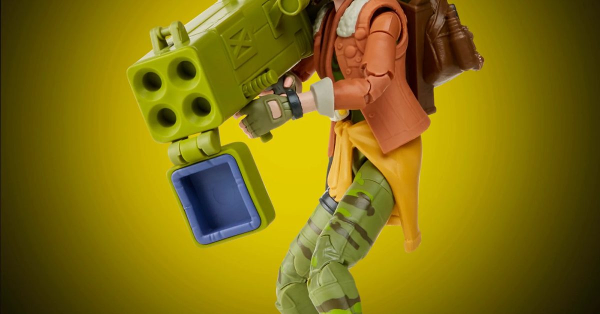 Skye Brings the Heat with New Fortnite Victory Royale Hasbro Figure