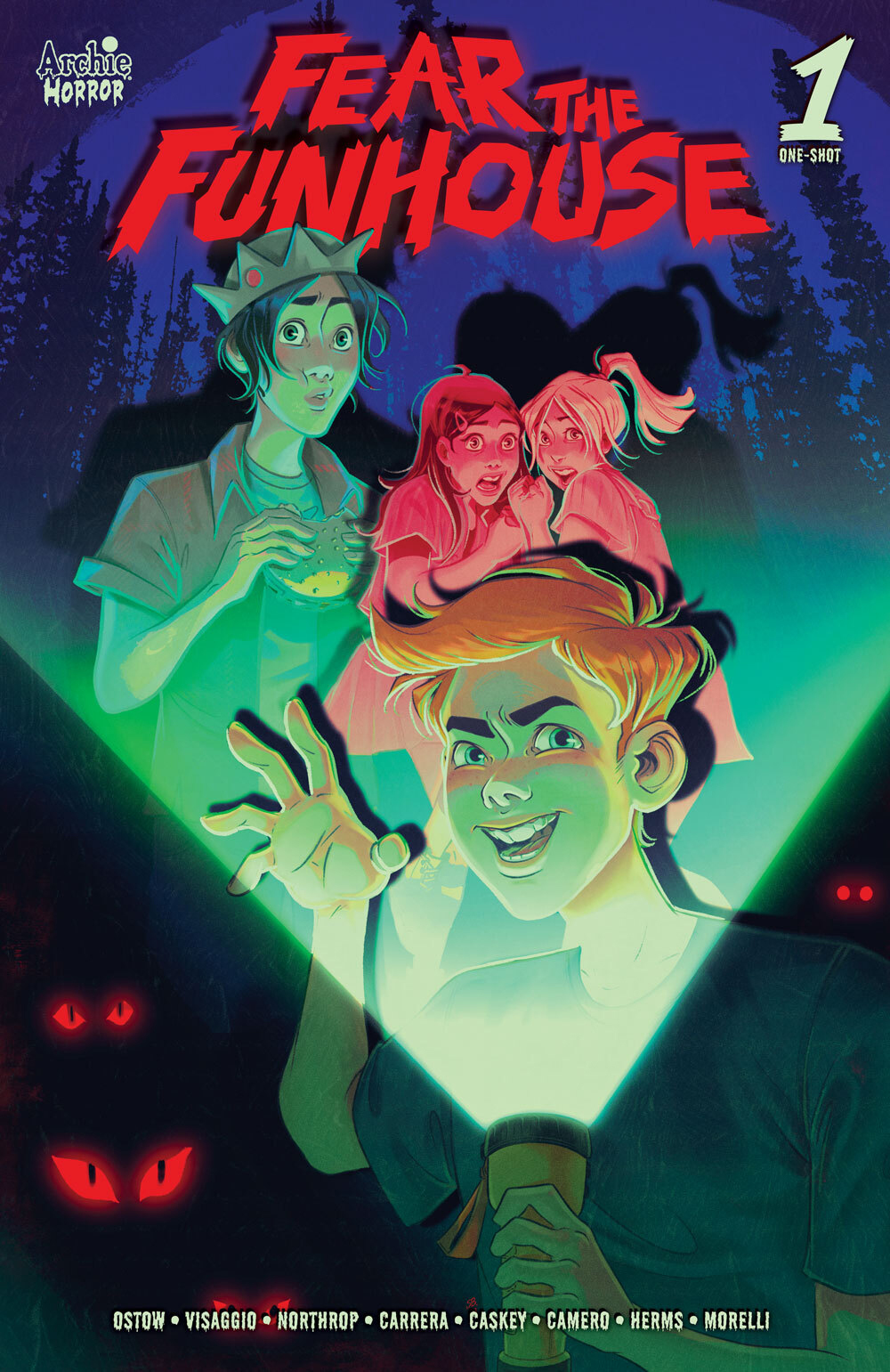 Archie Horror News, Rumors and Information - Bleeding Cool News Page 1