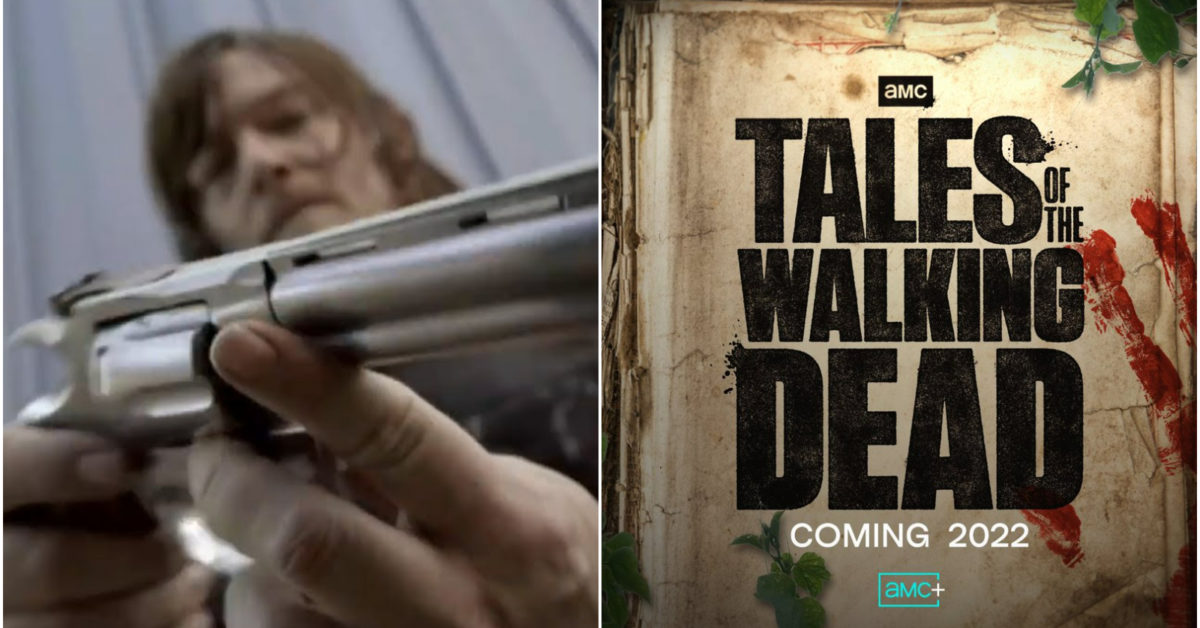 The Walking Dead S11 Part 3, Tales TWD & More Heading to SDCC 2022