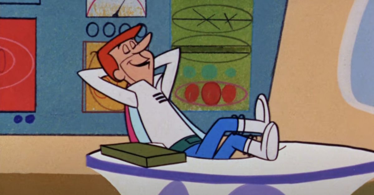 The Jetsons: George Jetson Was Born Today- Anyone Feeling Old Yet?