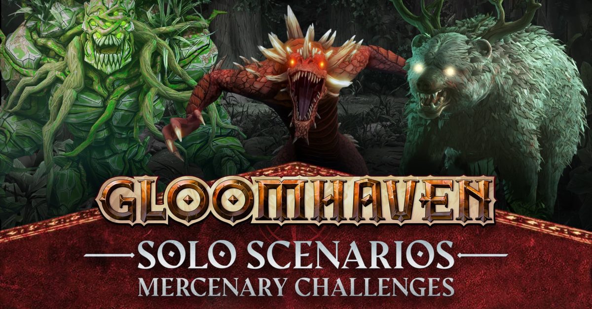 Gloomhaven To Add Solo Scenario DLC This September