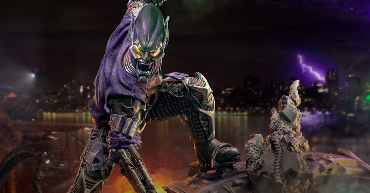 Green Goblin Enters the MCU and Iron Studios Captures it All