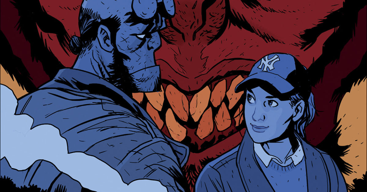 Hellboy Goes Full Romance in Hellboy in Love This October