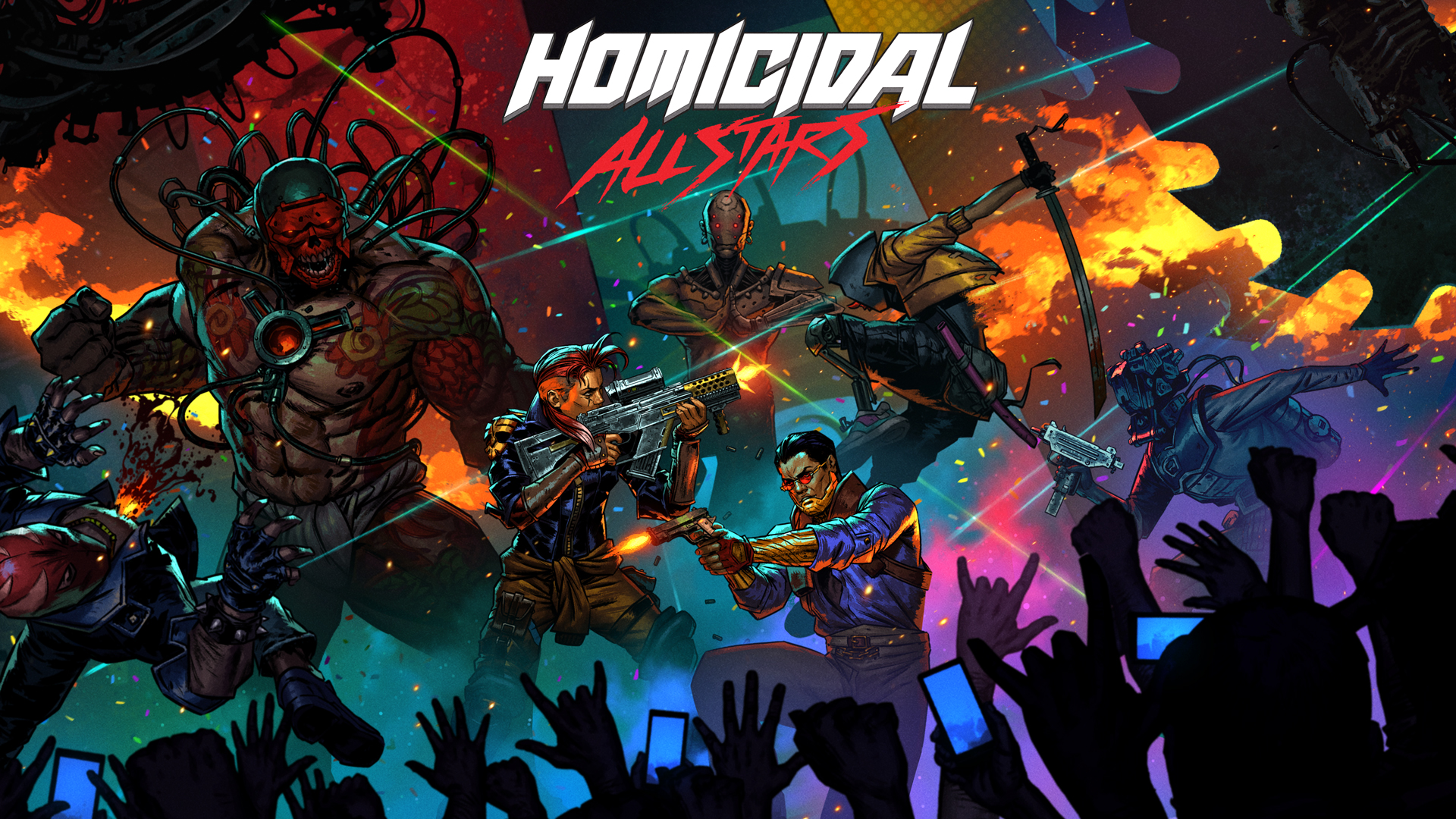 Homicidal All-Stars News, Rumors and Information - Bleeding Cool News ...
