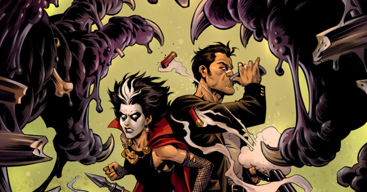 Steve Niles, David Dastmalchian Pen Horror Crossover at Dark Horse