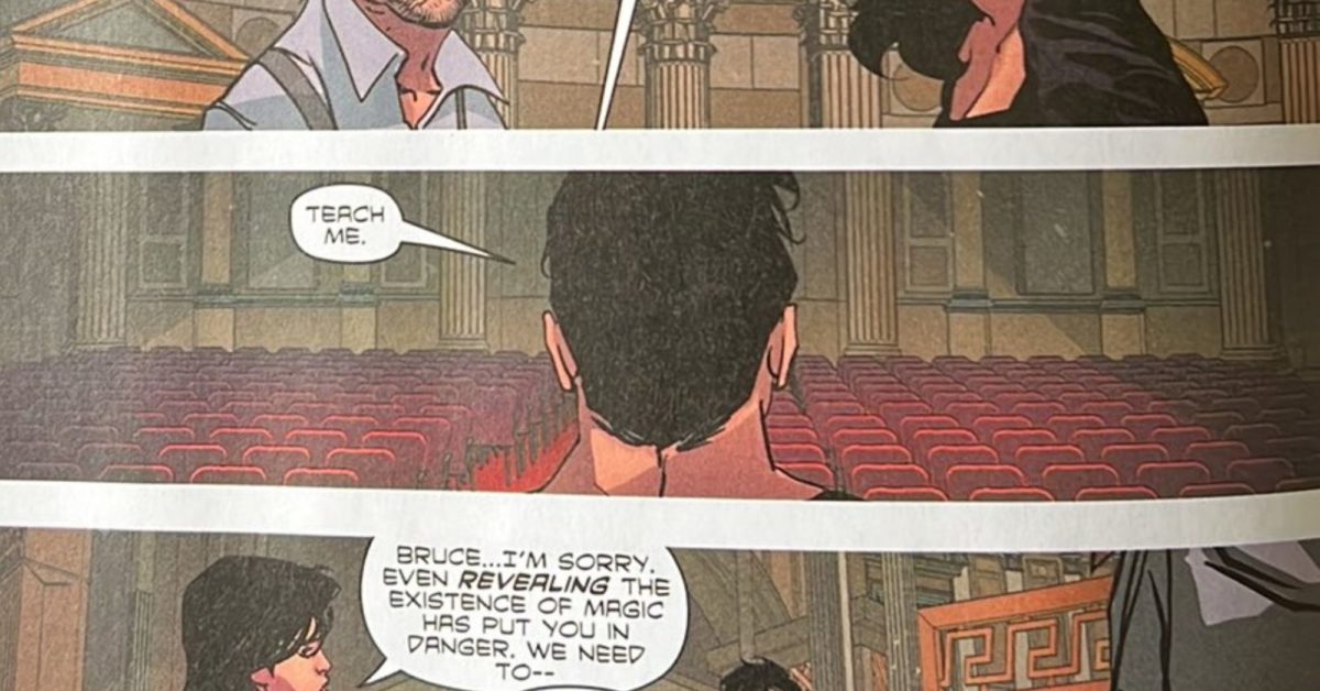 Why Batman Hasn't Learnt Magic.... And Why He Must (Bat Spoilers)