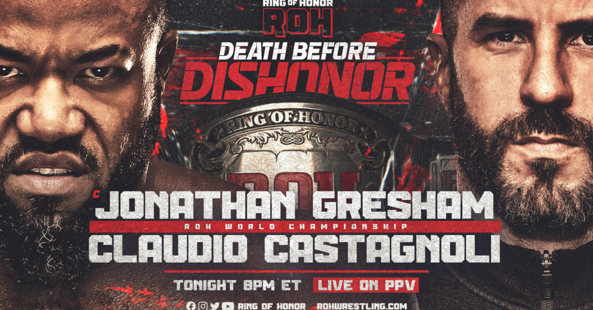 Claudio Castagnoli Wins ROH Championship at Death Before Dishonor
