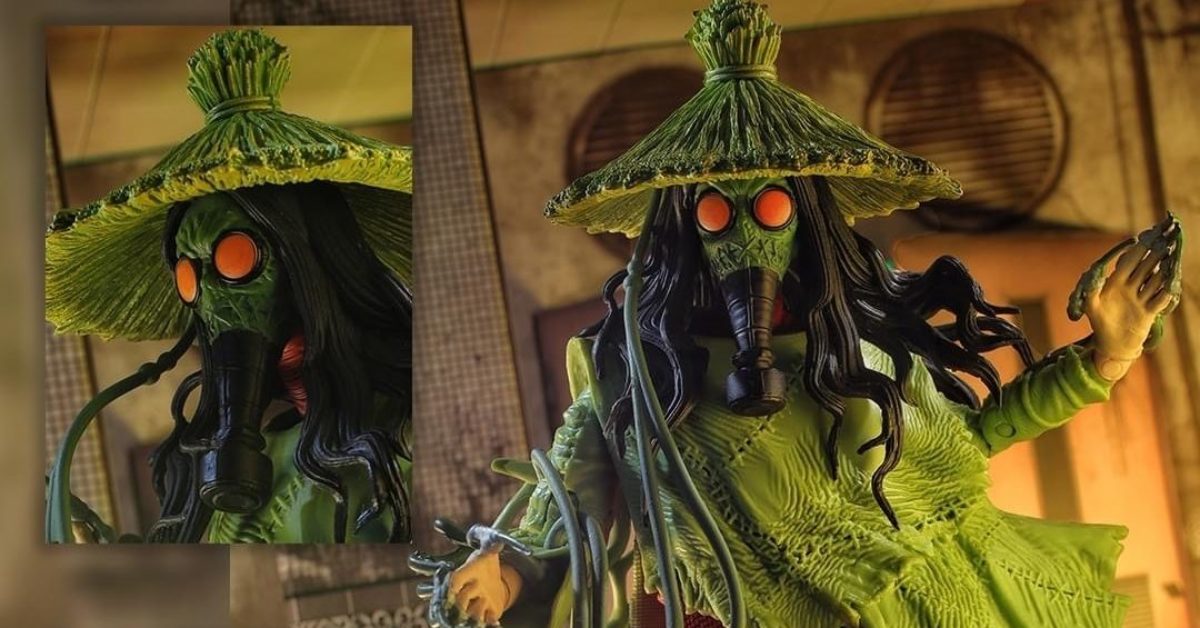 Batman Fear State Scarecrow Return with New McFarlane Toys Figure