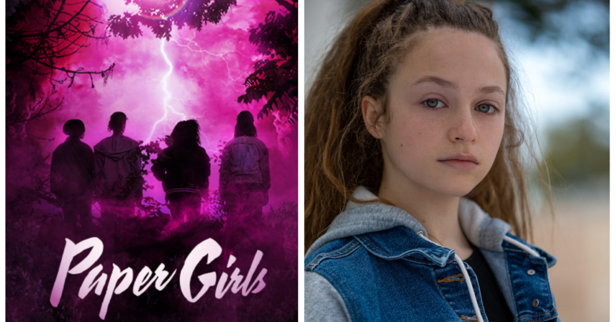 Paper Girls Star Sofia Rosinsky on Mac, Series Adapt & More: Interview