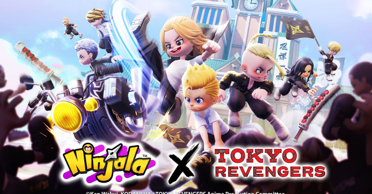 Ninjala Announces Next Anime Collaboration With Tokyo Revengers