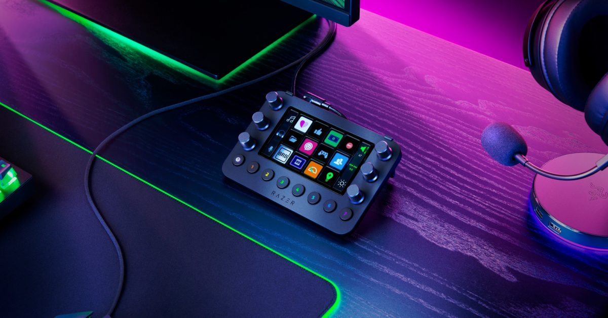 Razer Announces New Streaming Device With The Stream Controller