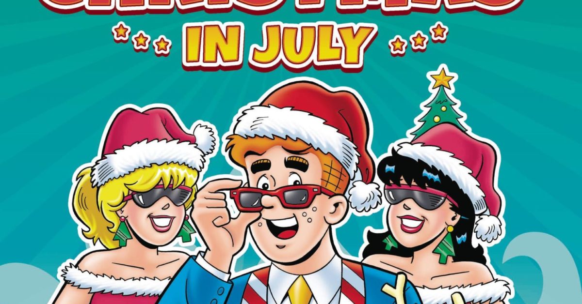 Archie Showcase Digest #9: Christmas in July Preview: Ho Ho No