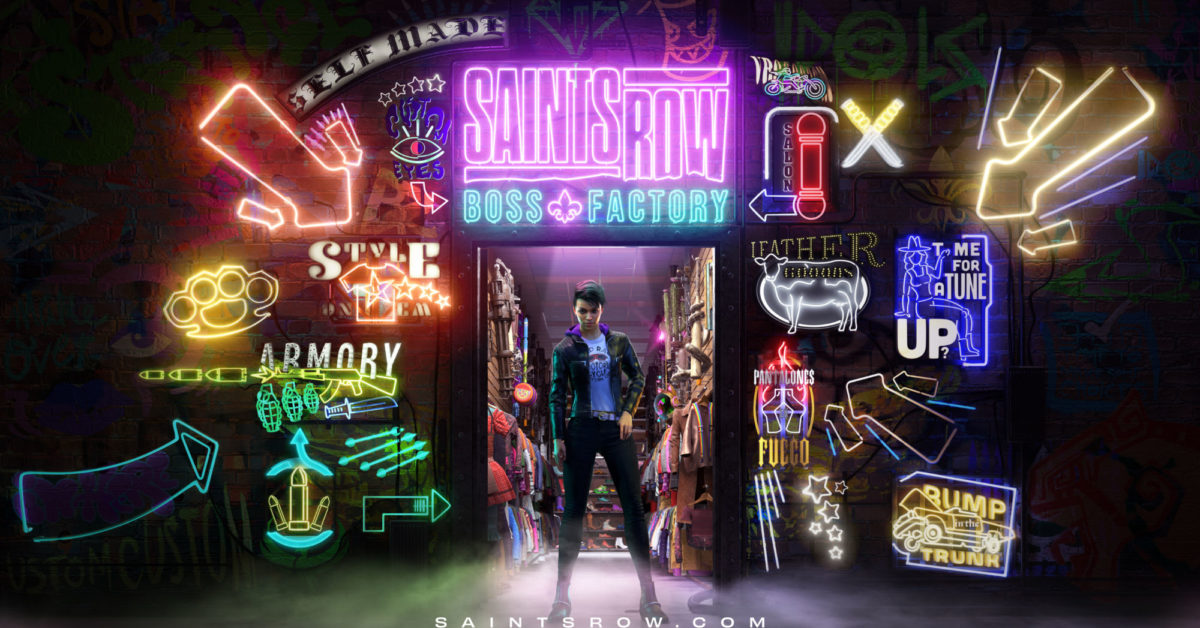 Saints Row Releases New Storyline Reveal Trailer