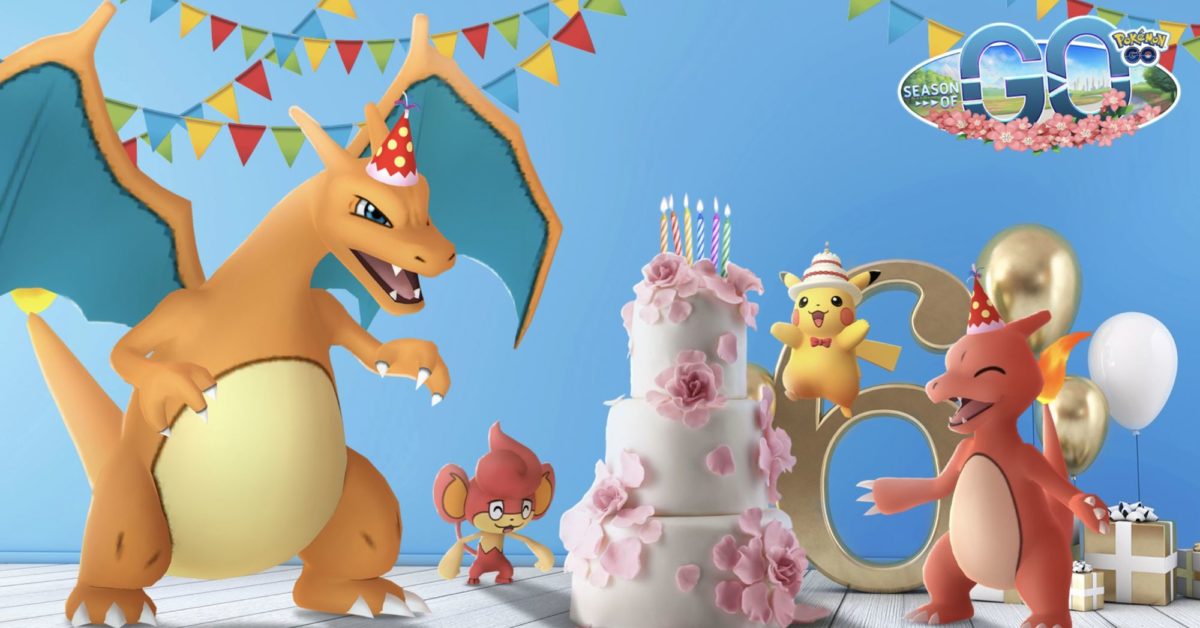 Pokémon GO Event Review: 6th Anniversary Event