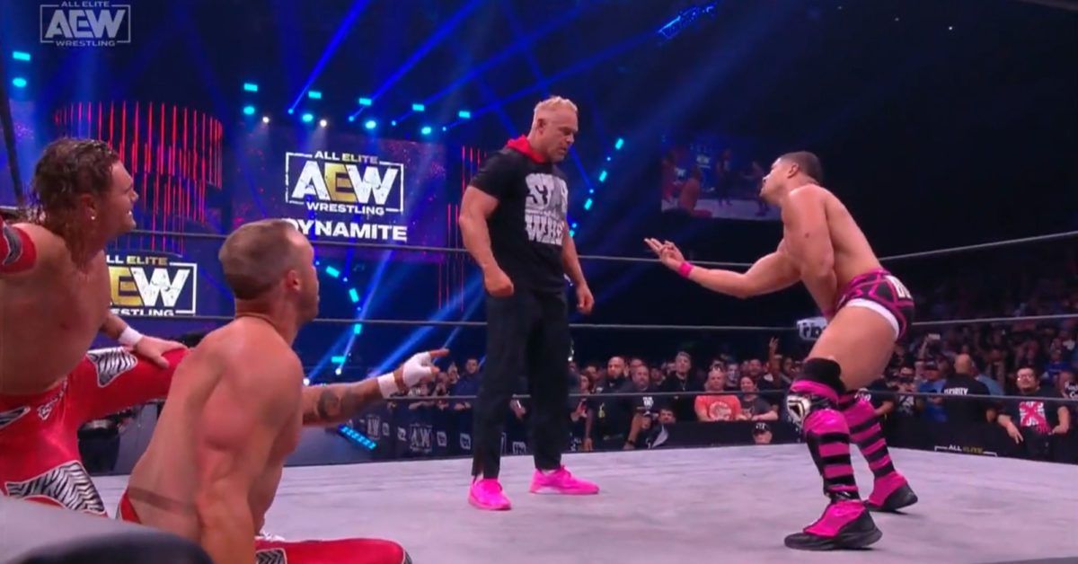 Billy Gunn Turns on The Acclaimed on AEW Dynamite