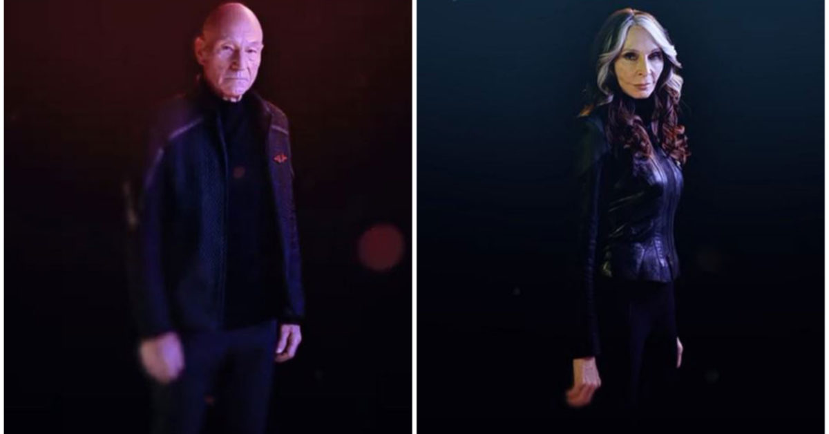 Star Trek: Picard S03: Patrick Stewart, Gates McFadden on TNG Return