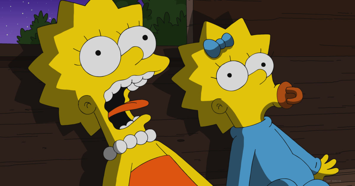 The Simpsons Goes Death Note, It & More for 2 Treehouse Of Horror Eps