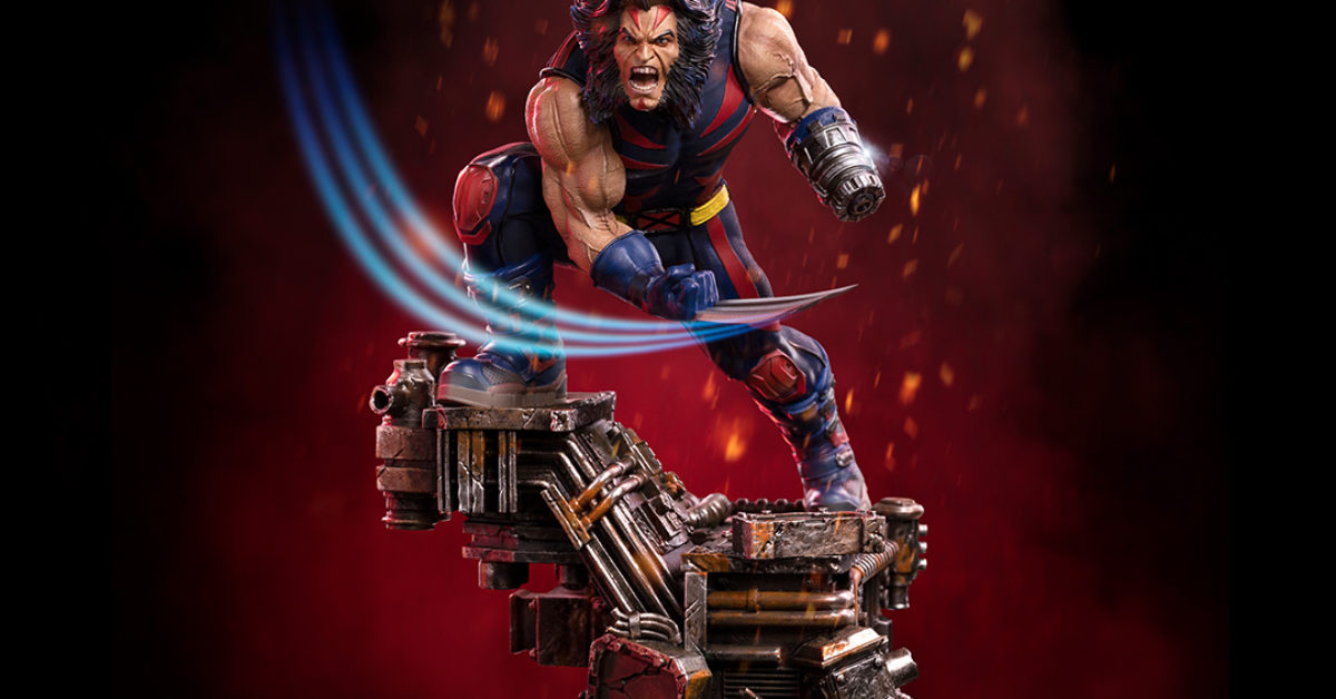 Weapon X Wolverine Debuts with Another Age of Apocalypse Statue
