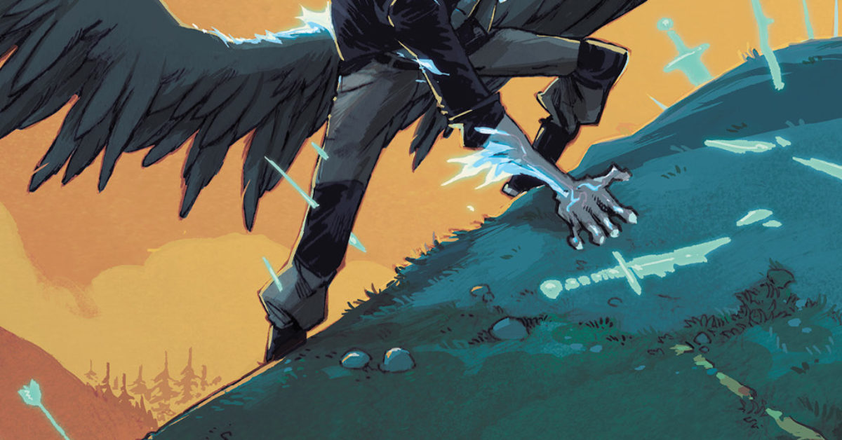 First Look Inside Wynd: The Throne in the Sky #1 from BOOM in August