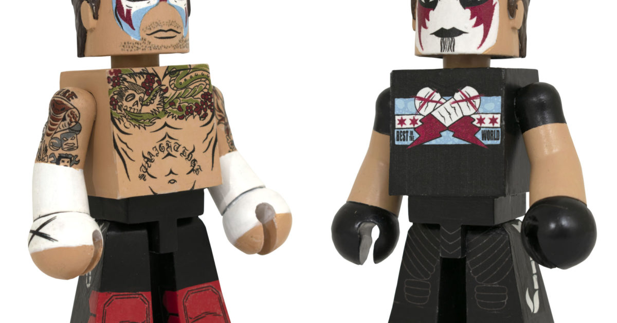 AEW Is Partnering With Diamond Select Toys For Figures, Statues, More