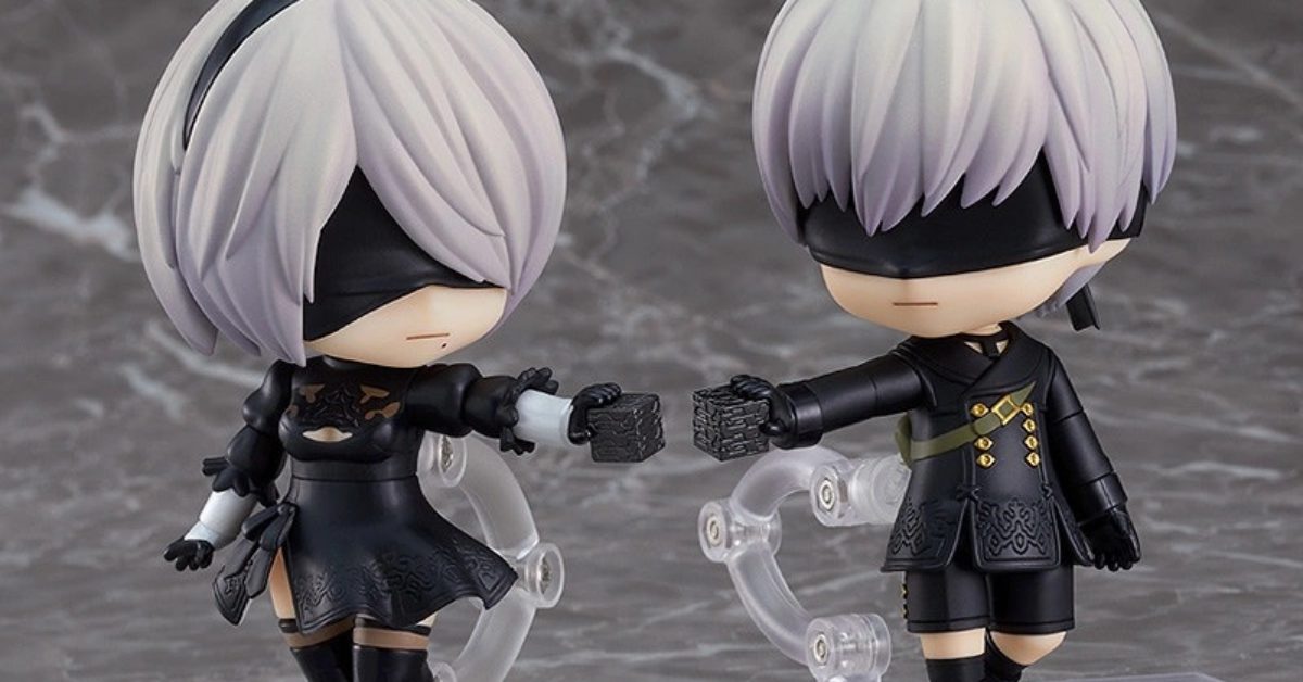 NieR: Automata Android-Soldier’s 2B and 9S Return to Good Smile