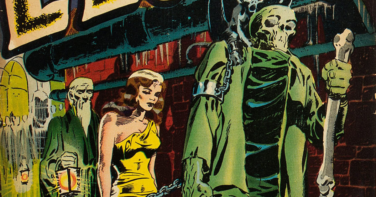 Avon's Iconic Pre-Code Horror Series Eerie, Up for Auction