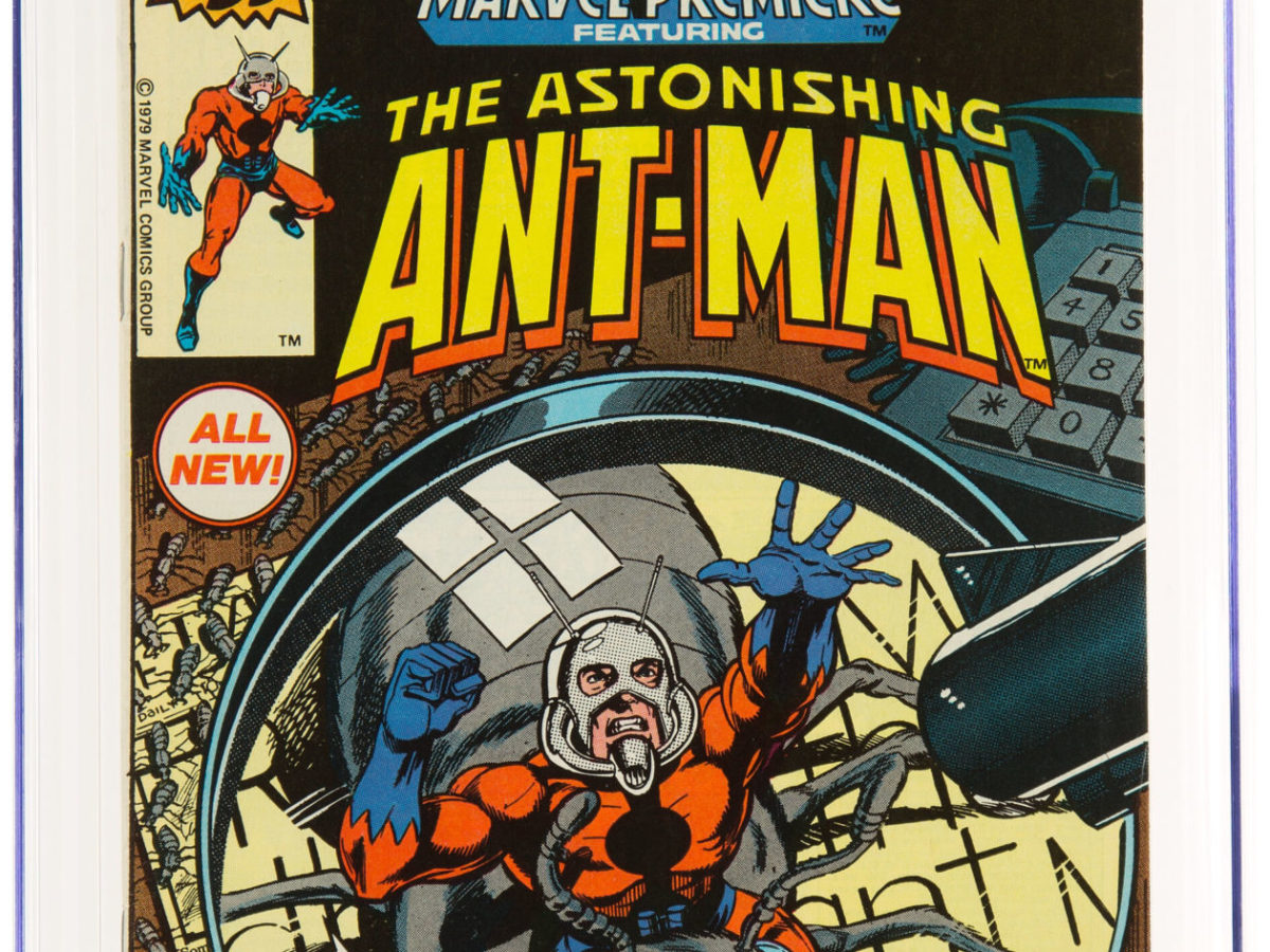 Ant Man Comic Cover