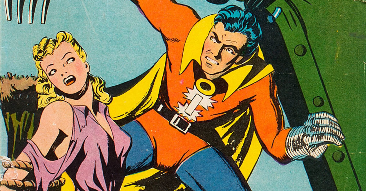 Ace's Master of Magnetism, Magno in Super-Mystery Comics, at Auction