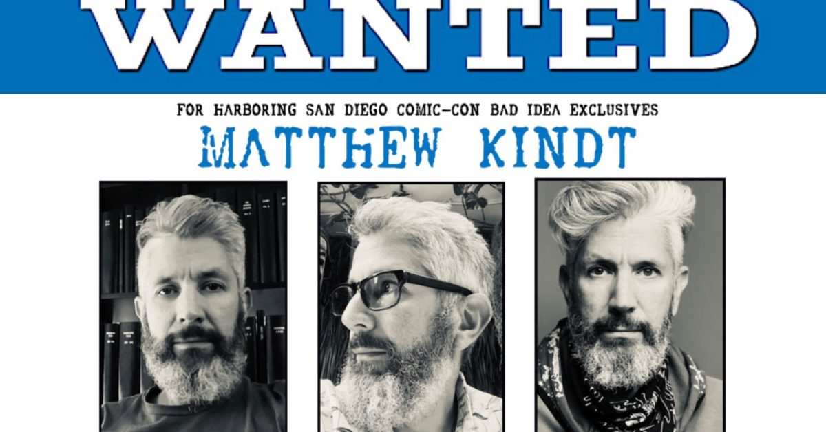 Bad Idea Launches SDCC Exclusive Comic, Wherever Matt Kindt Is