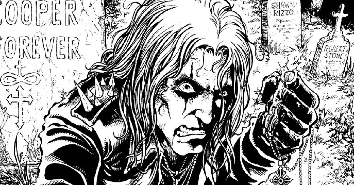Alice Cooper Vs Prince Of Darkness, Rodney Barnes' New Graphic Novel