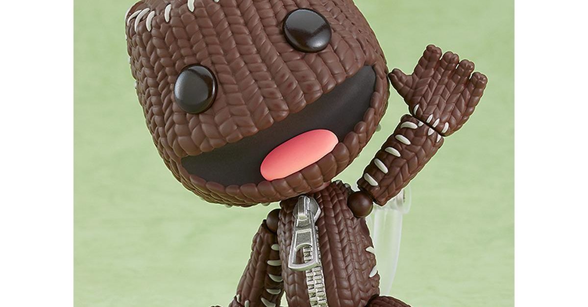 Good Smile Debuts New Nendoroid with LittleBigPlanet’s Sackboy
