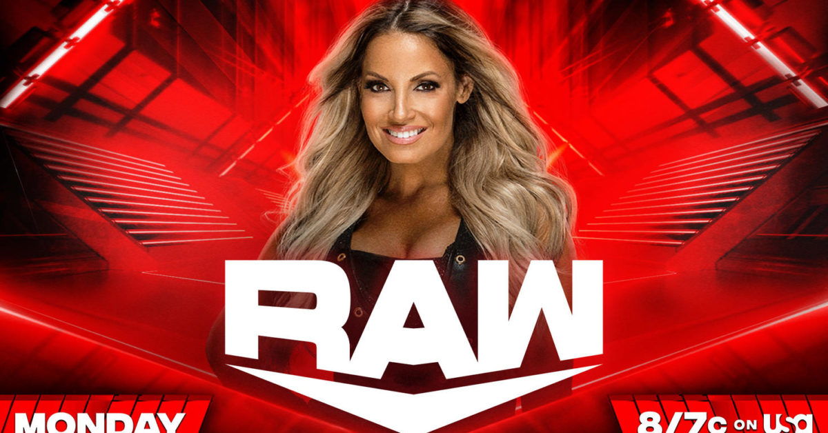 WWE Raw Preview: The Return of Trish Stratus (Again)