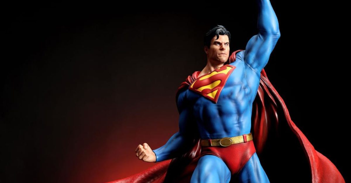 Truth and Justice Arrive at XM Studios with New Superman Statue