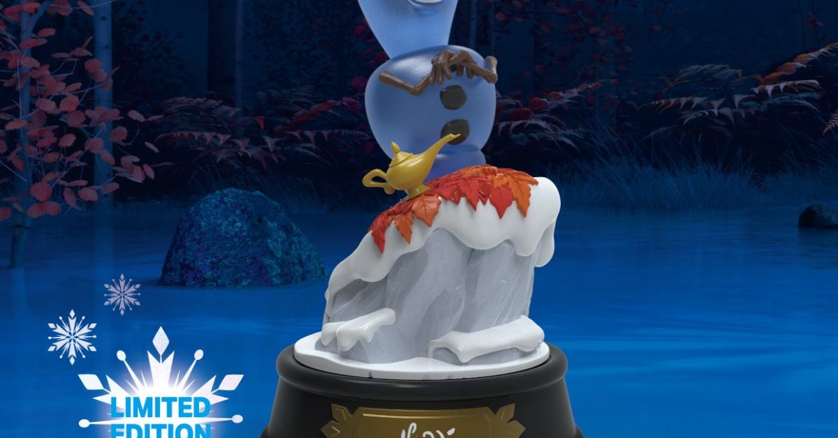Olaf Presents Mini-Diorama Statues Coming Soon from Beast Kingdom