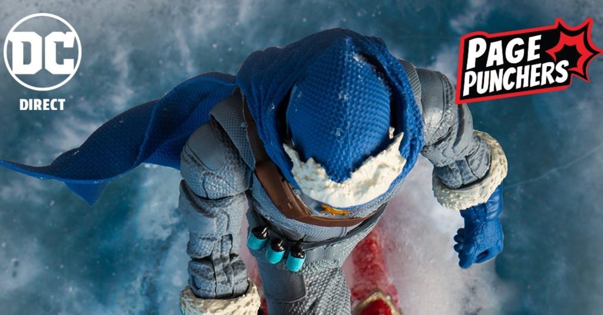 The Flash Gets His Own Wave of DC Page Punchers from McFarlane