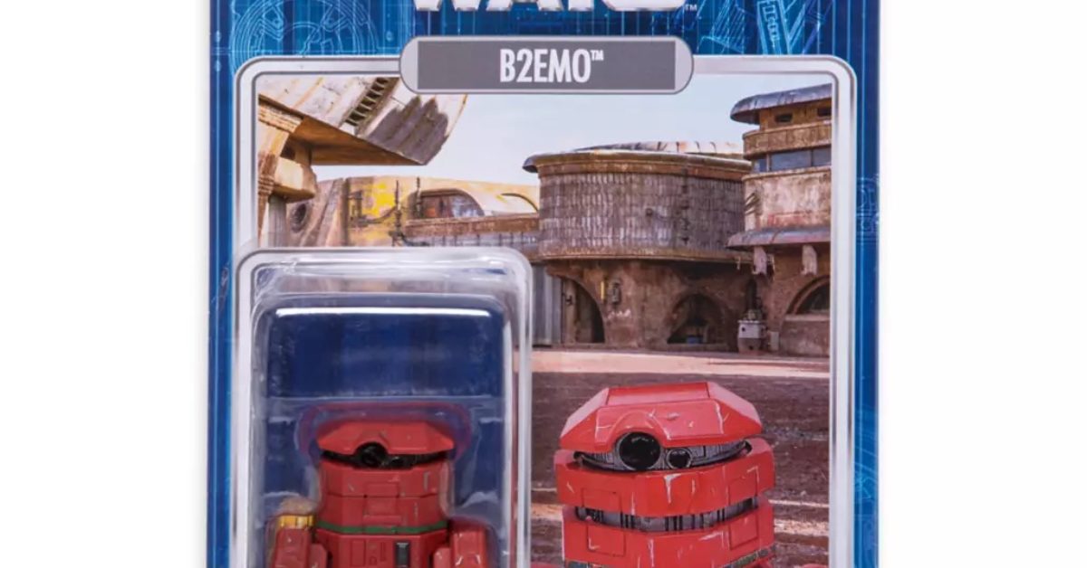 Star Wars: Andor Droid B2EMO Comes to shopDisney’s Droid Factory