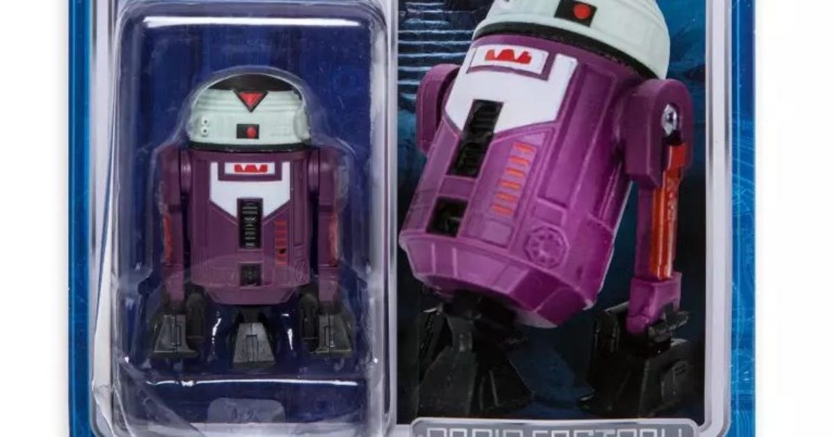 The 2022 Star Wars Halloween Droid Arrives from Disney with R7-FNG