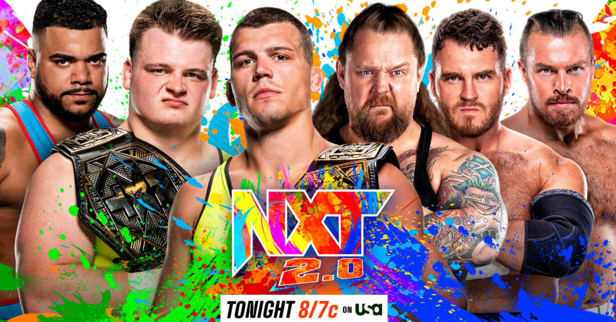 NXT 2.0 Preview 8/30: A Six-Man Tag Match Before Worlds Collide