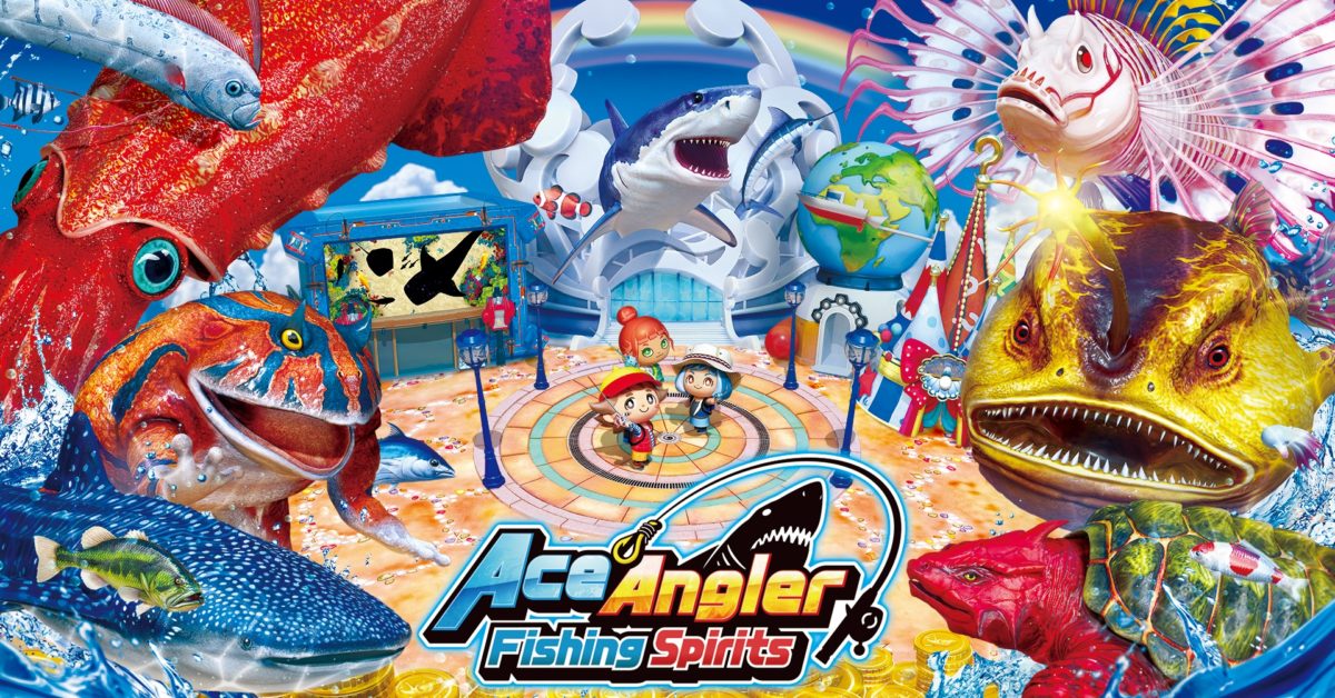 Ace Angler: Fishing Spirits Is Coming To Nintendo Switch In October