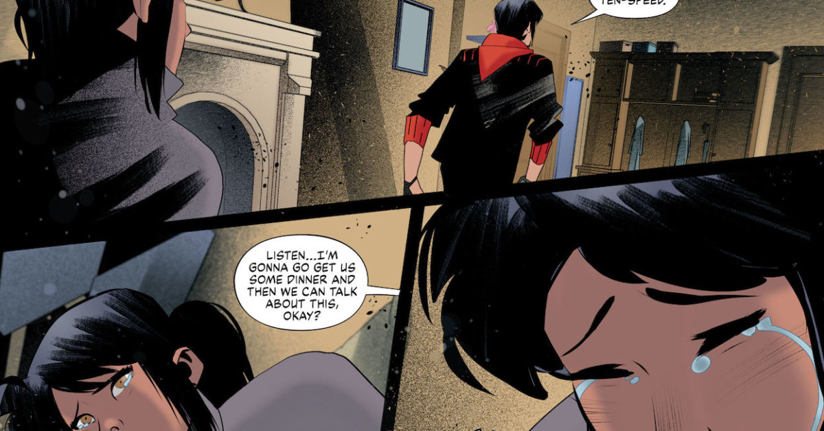 Batman White Knight Presents Red Hood #2 Preview: Bat-Daddy Issues