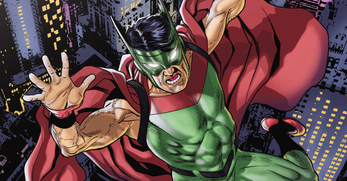 Archie Comics Launches Bob Phantom in November 2022 Solicits