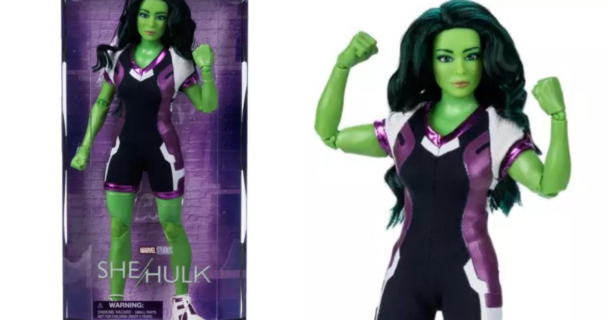 Disney Drops New She-Hulk: Attorney at Law Special Edition Doll