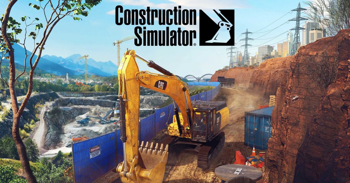Construction Simulator Receives New Multiplayer Trailer